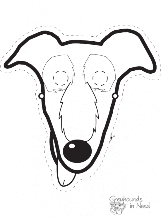 Face mask | Greyhounds In Need
